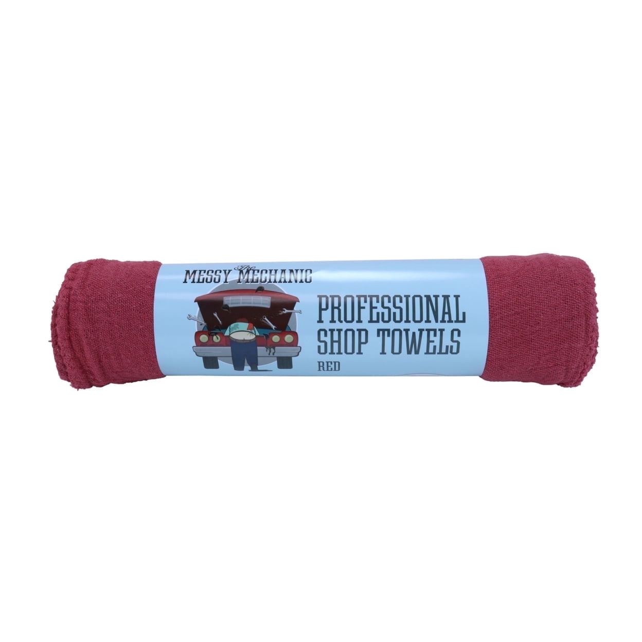 Arkwright Messy Mechanic Shop Cleaning Towels (Pack of 10), Cotton ...