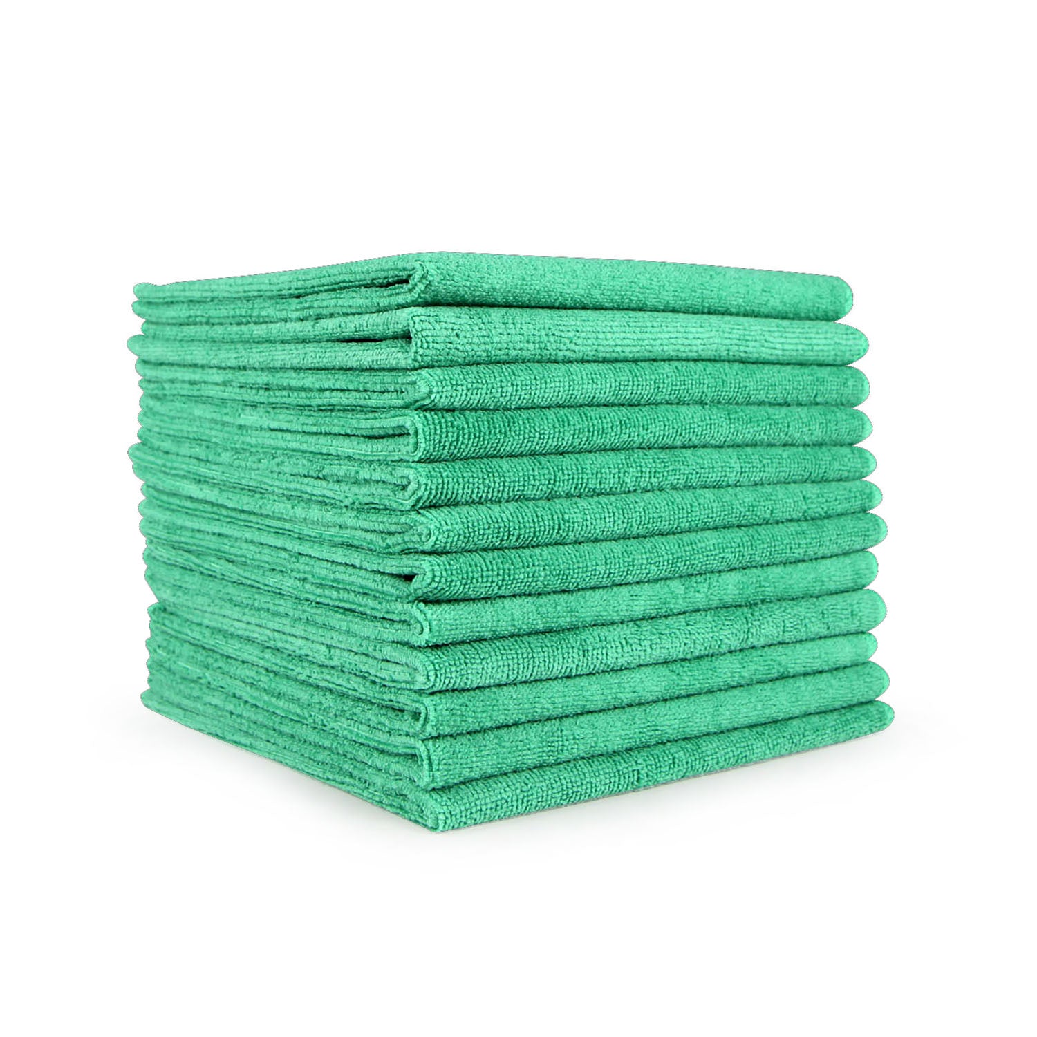 Wypall Microfiber Cloths (83630), Reusable, 15.75” x 15.75”, Green for ...