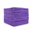 Arkwright Microfiber Cleaning Cloths (12 Pack), Large 16x16 in. Size ...