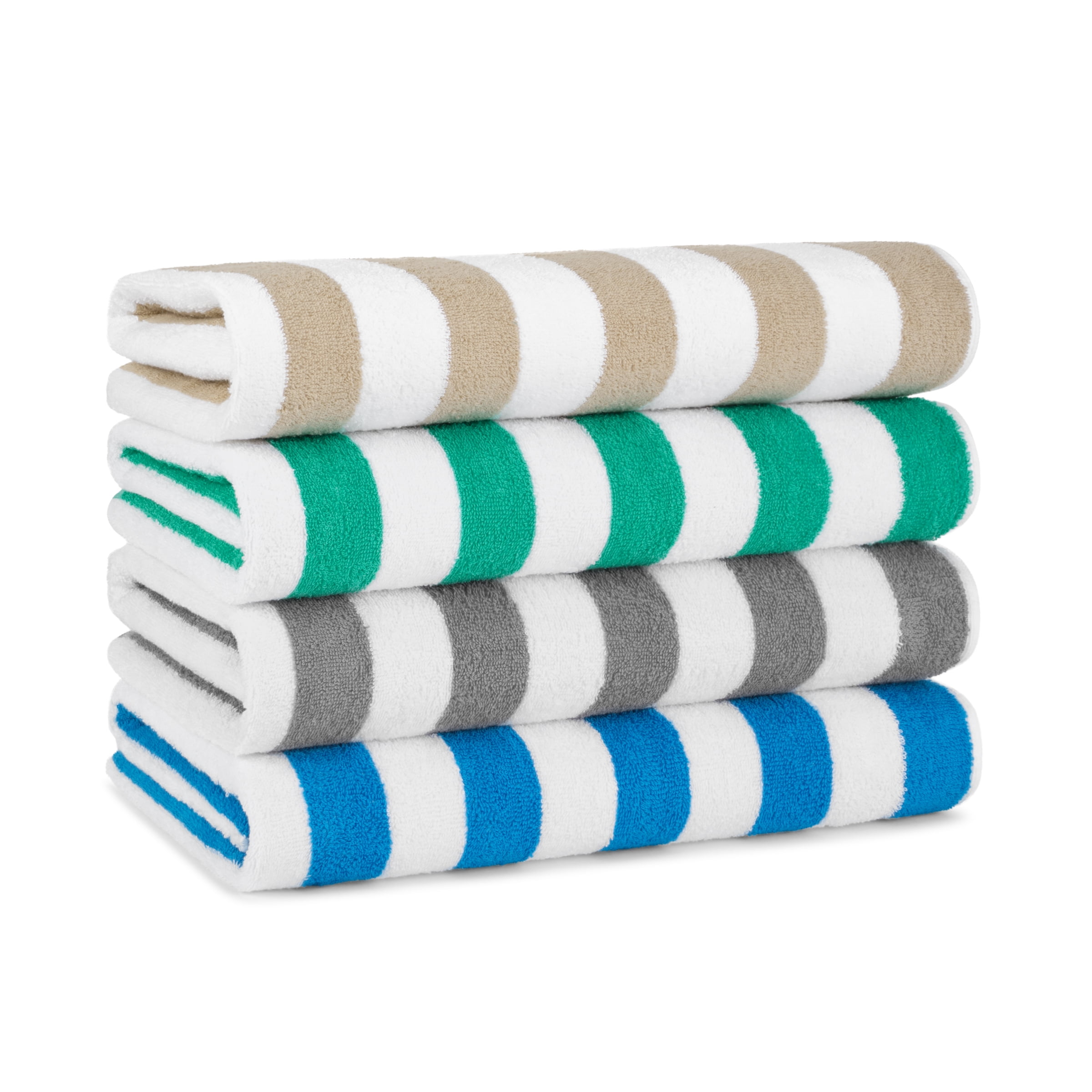 Arkwright XL Cabana Quick Dry Beach Towels, Extra Large Ringspun Cotton ...