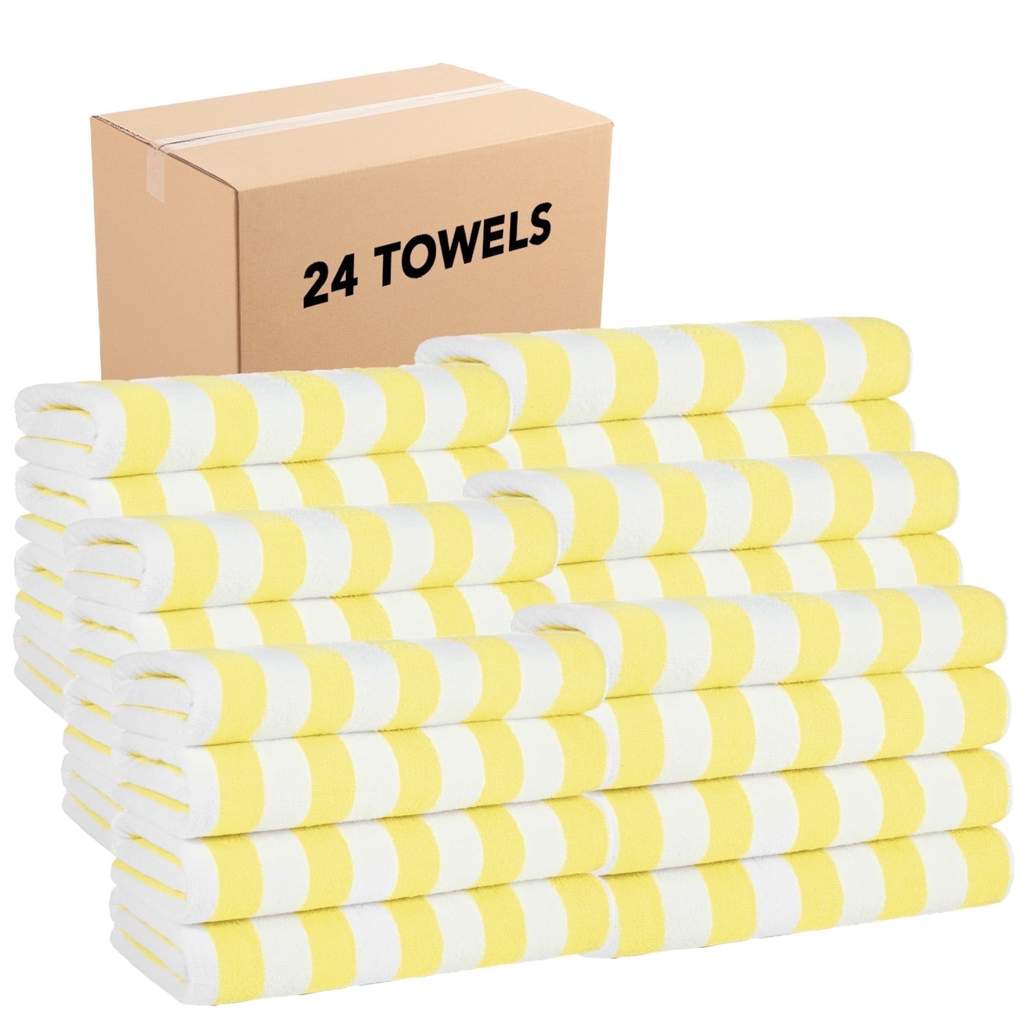 Arkwright Oversized California Beach Towels - Ringspun Cotton Pool ...