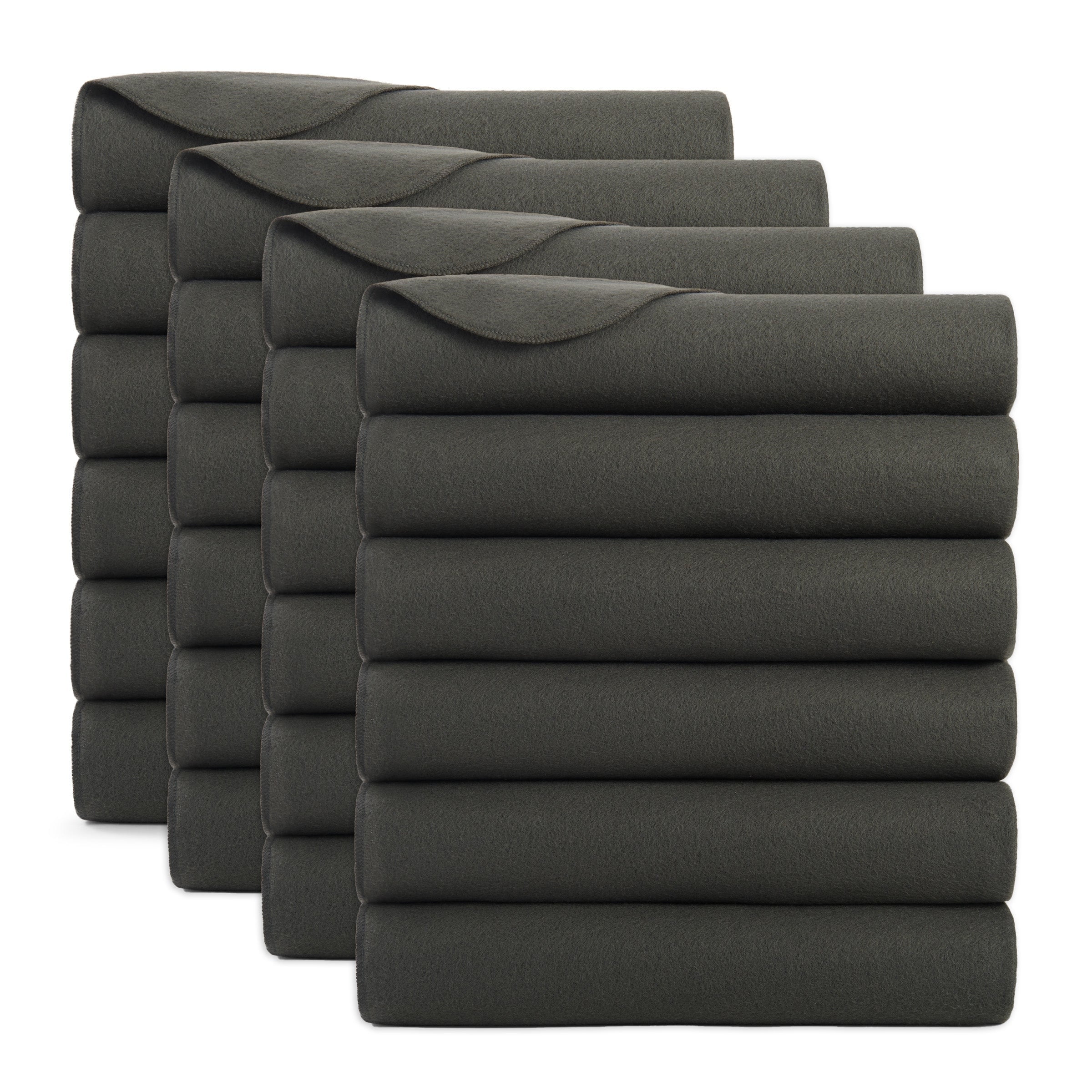 Arkwright Polar Fleece Throw Blankets (Case of 24) Ultra Soft ...