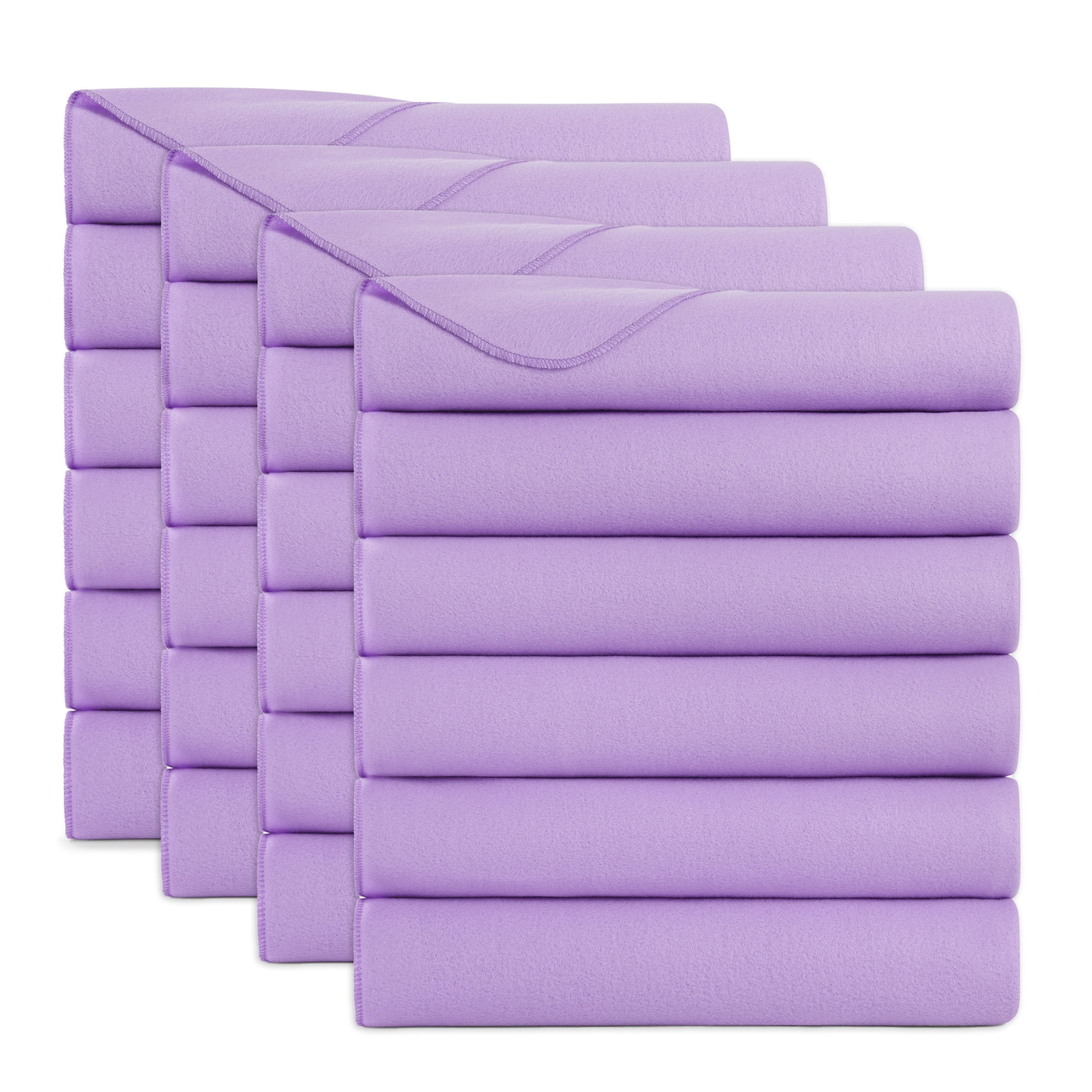 Arkwright Polar Fleece Throw Blankets (Case of 24) Ultra Soft ...