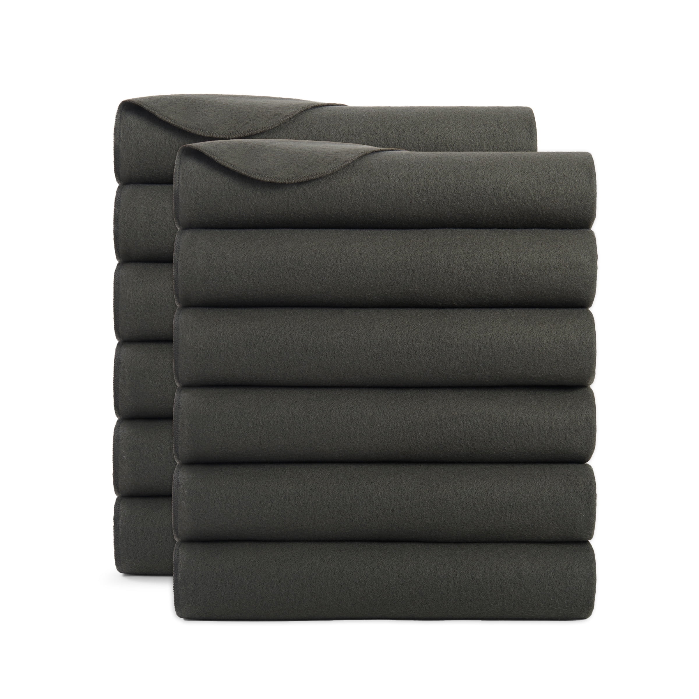 Arkwright Polar Fleece Throw Blankets (Bulk Case of 12), Soft ...