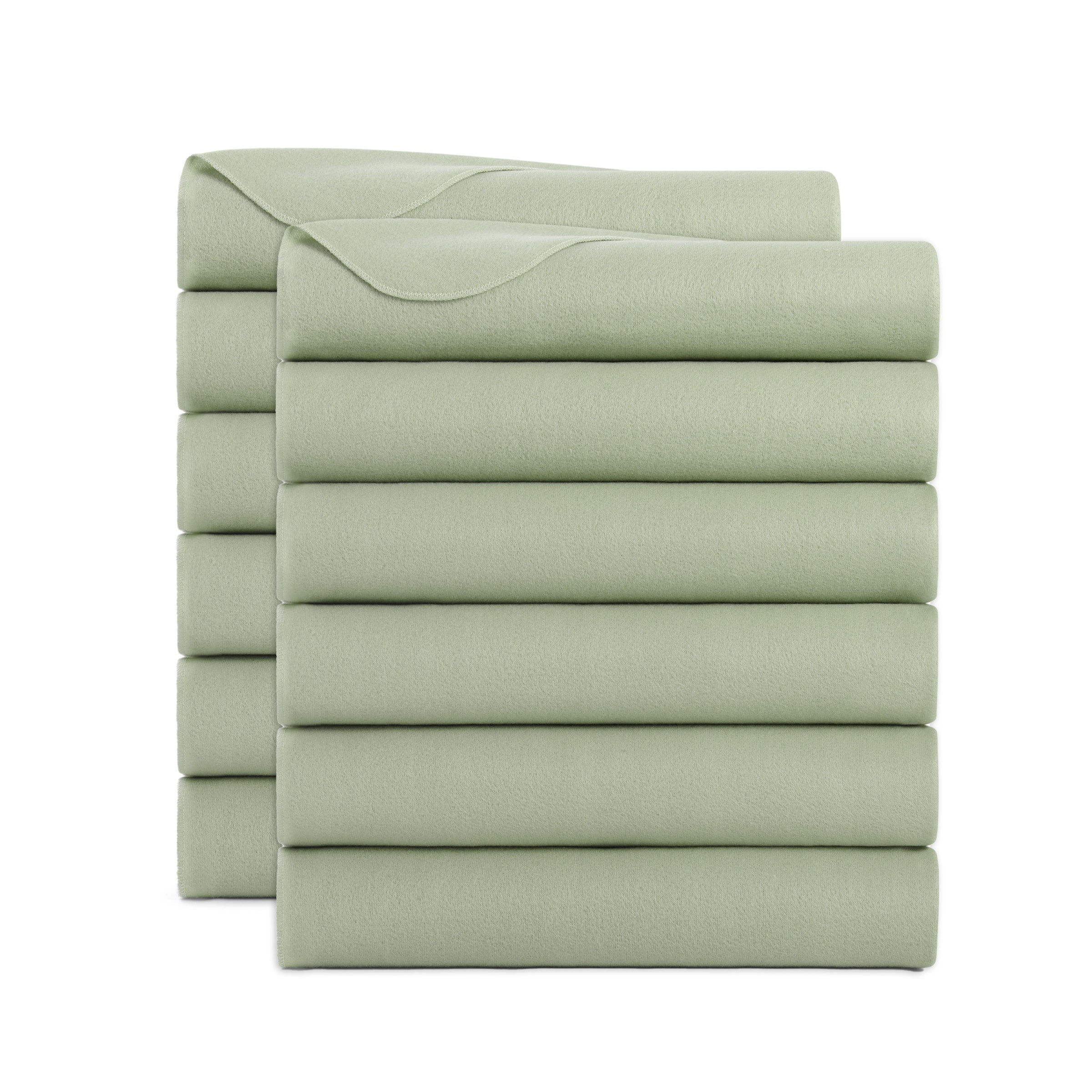 Arkwright Polar Fleece Throw Blankets (Bulk Case of 12), Soft ...