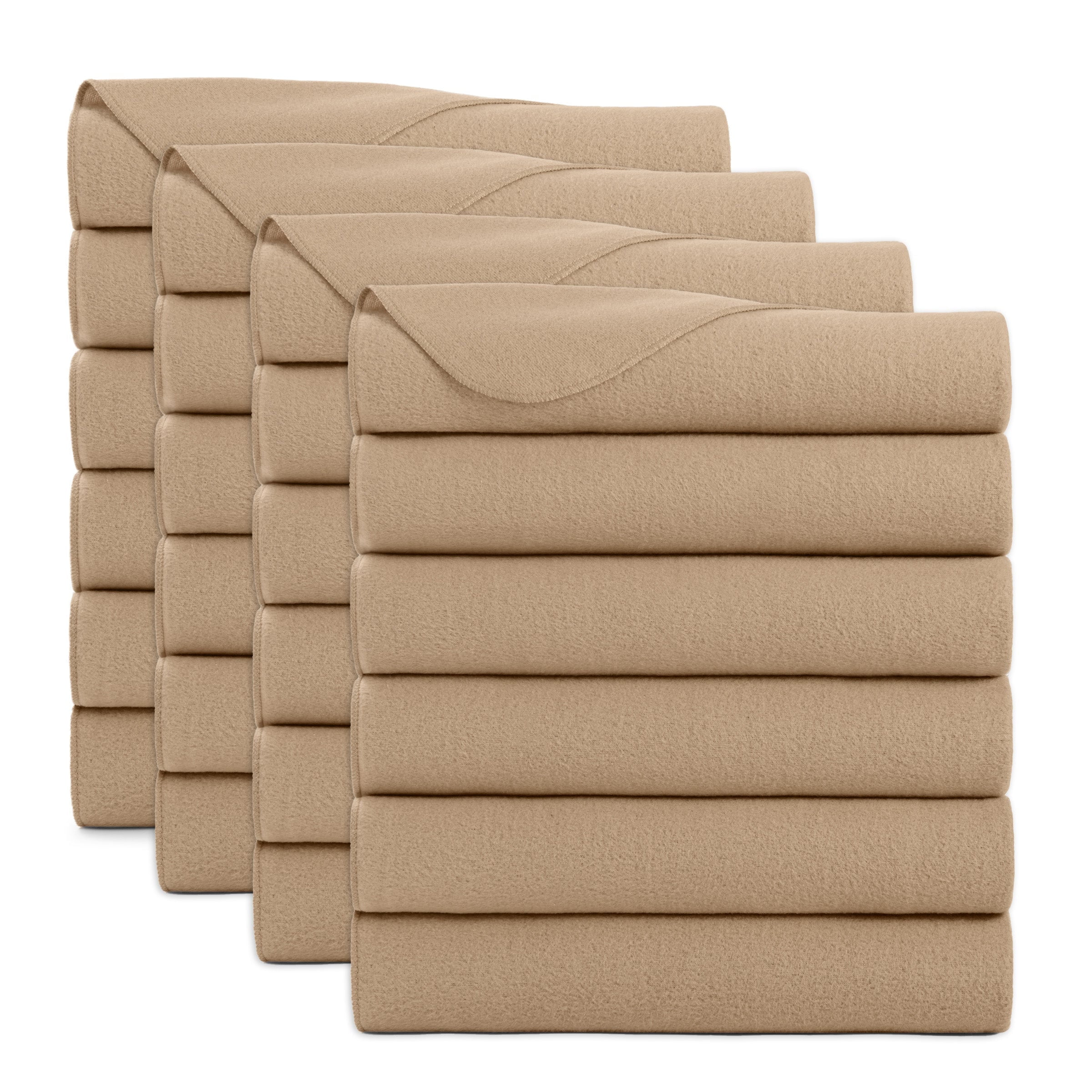 Arkwright Polar Fleece Throw Blankets (Case of 24) Ultra Soft ...