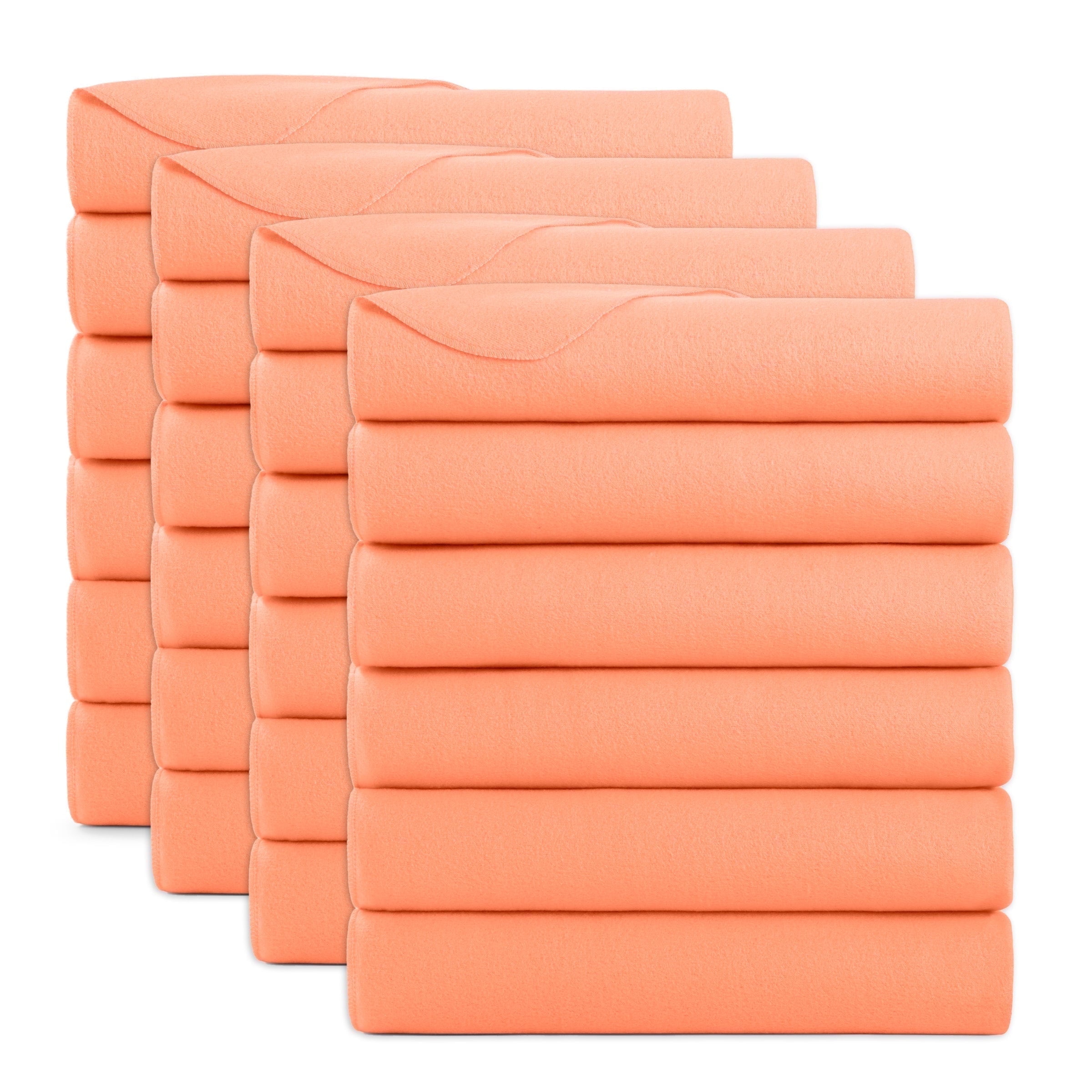 Arkwright Polar Fleece Throw Blankets (Case of 24) Ultra Soft ...