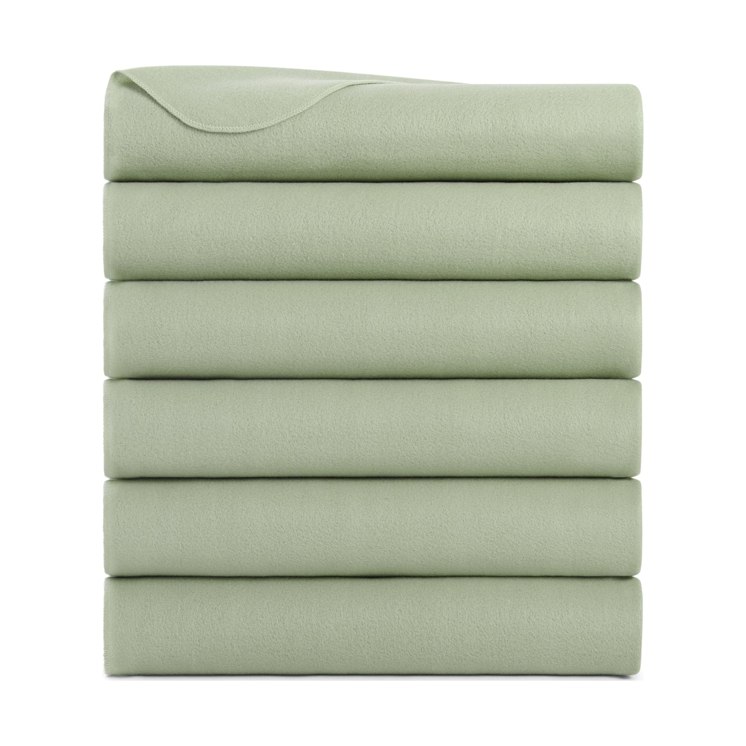 Arkwright Polar Fleece Throw Blankets (Pack of 6) Ultra Soft ...