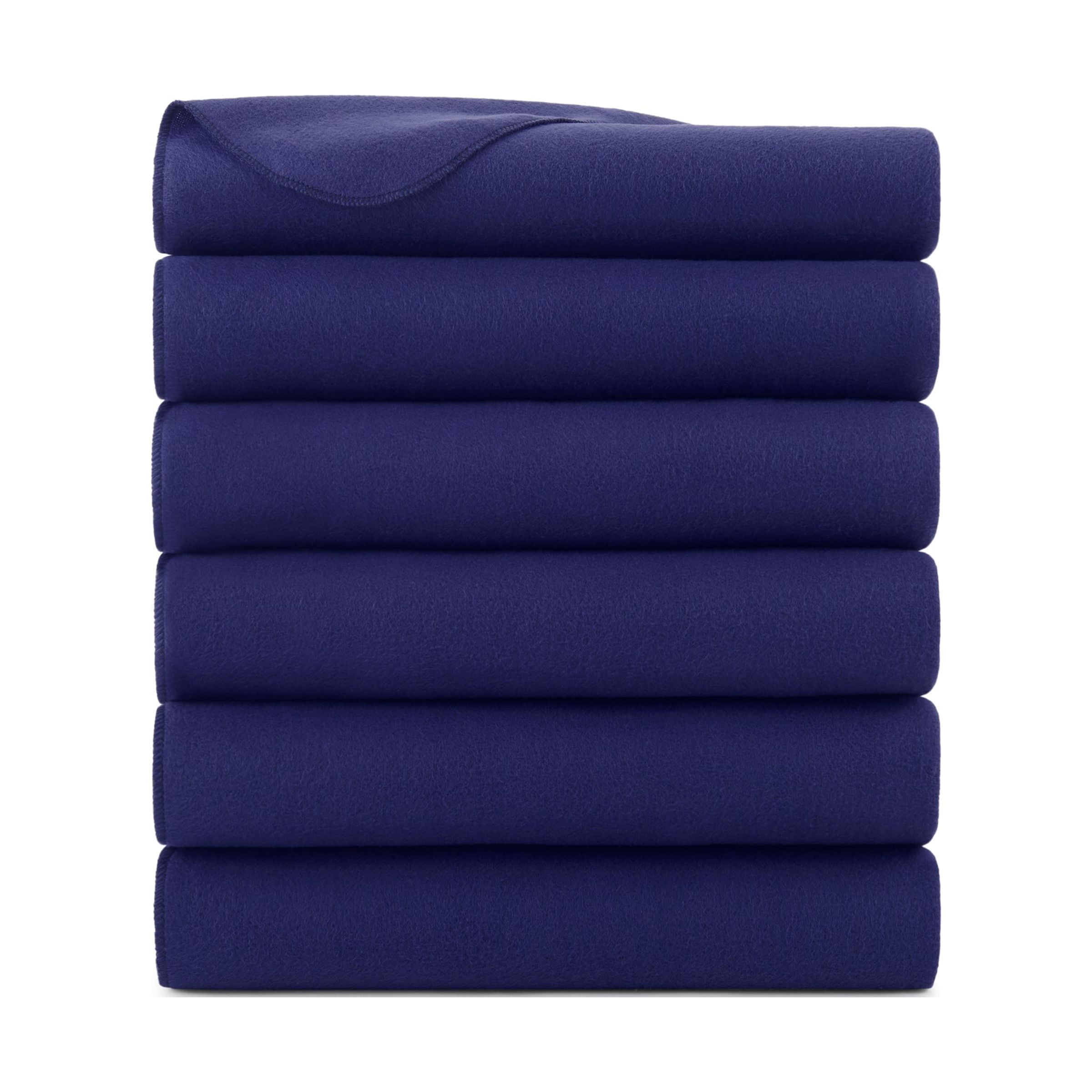 Arkwright Polar Fleece Throw Blankets (Pack of 6) Ultra Soft Cozy ...