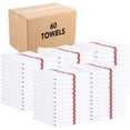 Arkwright Qwick Wick Bar Mop Towels Bulk - (Case of 60) 100% Cotton ...