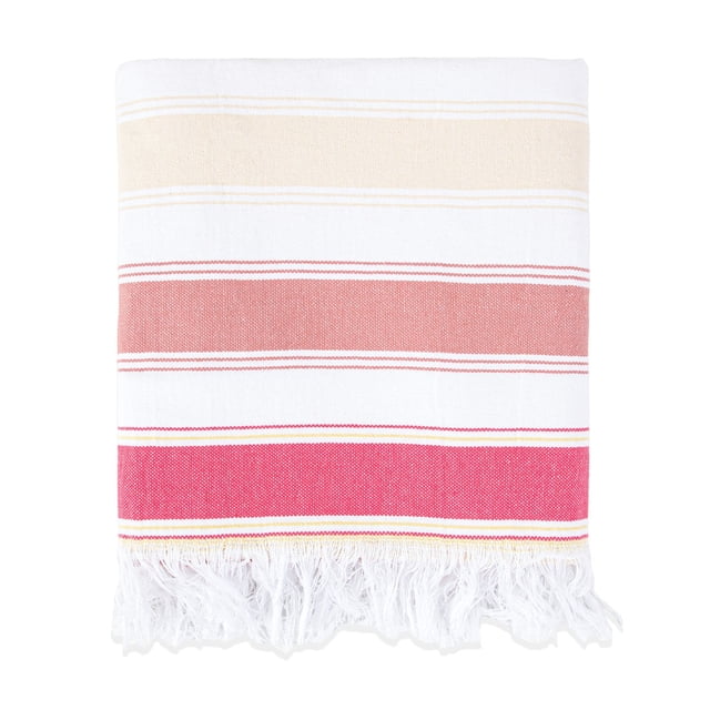 Arkwright Sandfree Turkish Beach Towel - Sand Resistant Cotton Pool ...