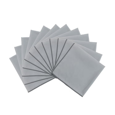 Arkwright Microfiber Cleaning Cloths (12 Pack), Large 16x16 in. Size ...