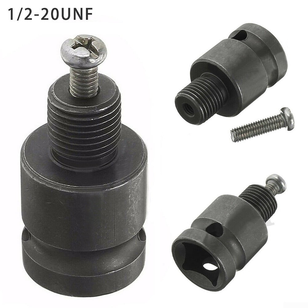 Arkzeo 1/2 ' ' Drill Chuck Adaptor For Impact Wrench Conversion 1/2 ...