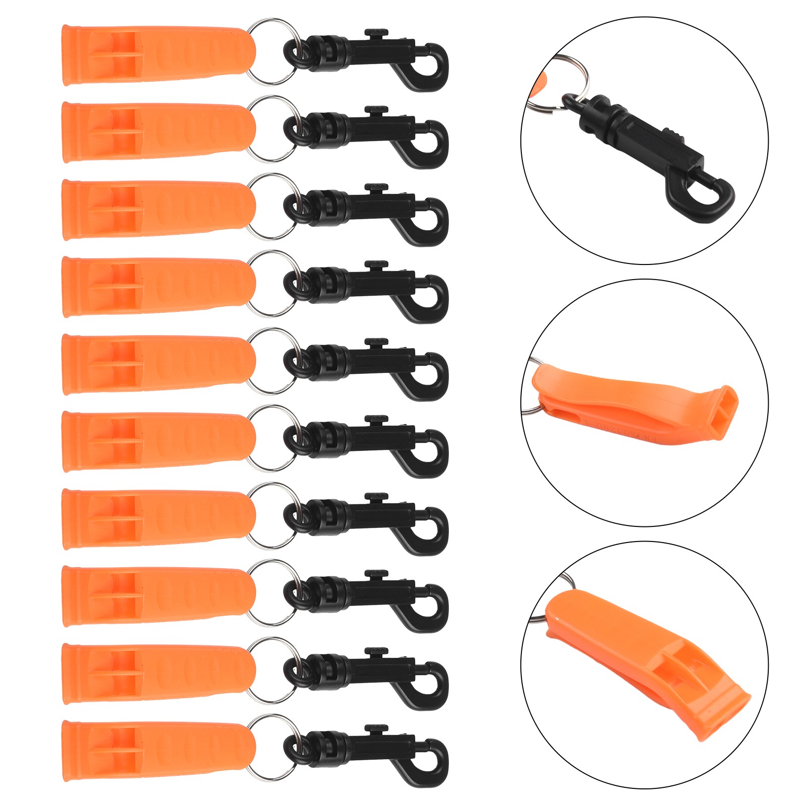 Arkzeo 1/5/10Pcs Kayak Diving Rescue Safety Whistle Outdoor Survival ...