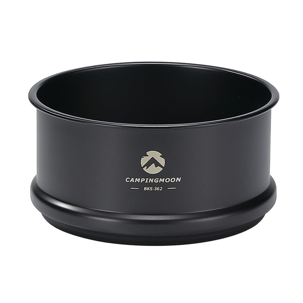 Arkzeo 1 Pc Steamer Campingmoon Stainless Steel Steamer with Black ...