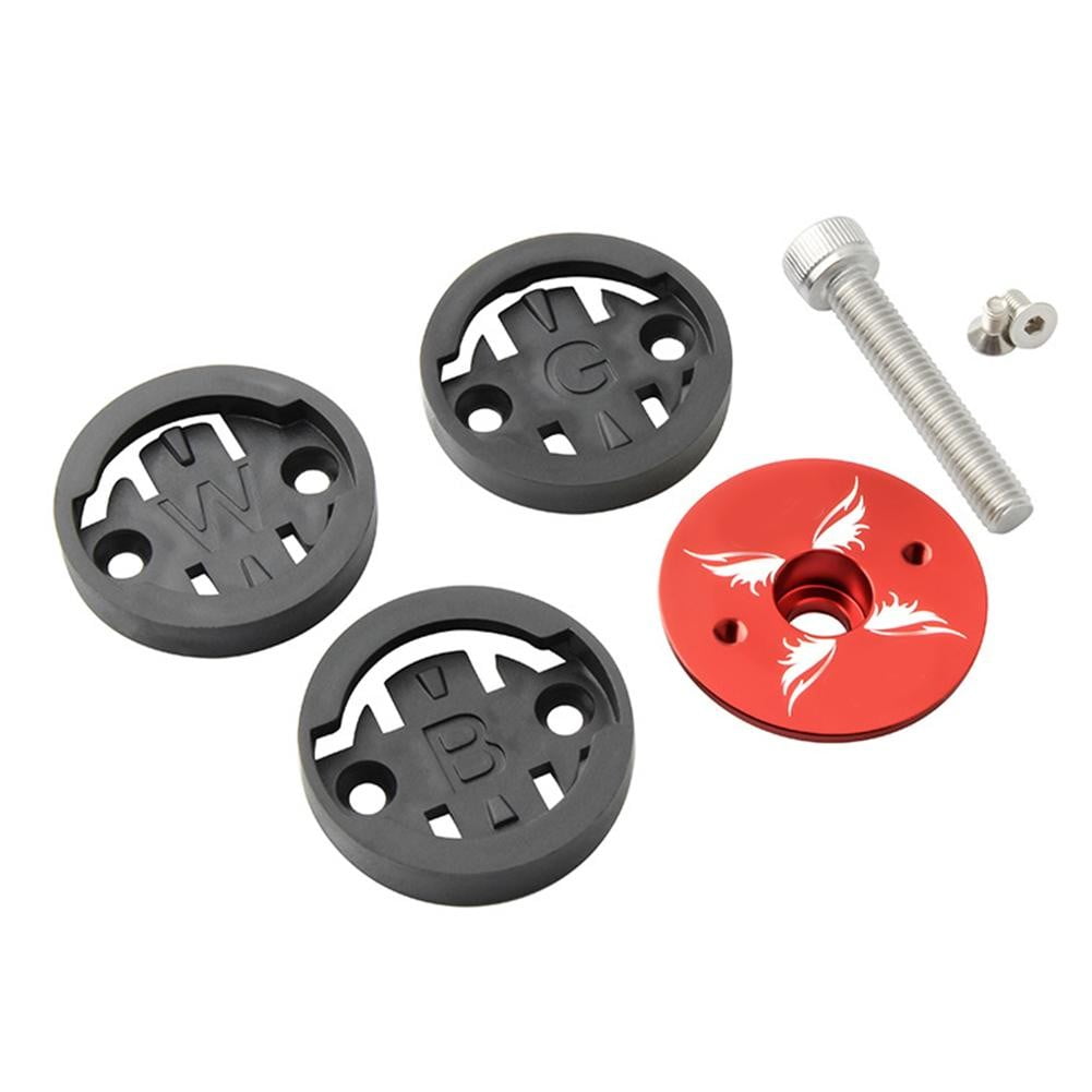 Arkzeo 1 Set Computer Mount for Garmin For-Bryton-Wahoo Handlebar Stem ...