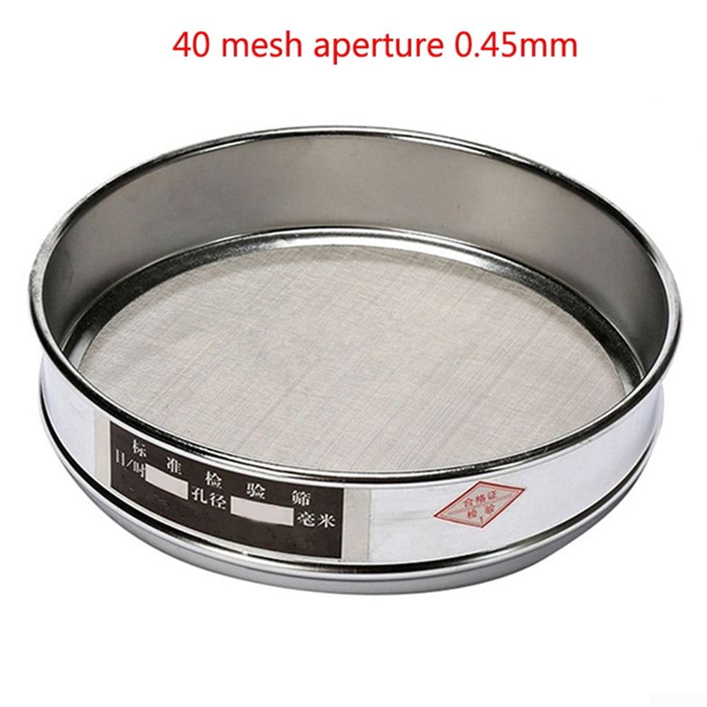 Arkzeo 10-100Mesh Aperture Stainless Steel Lab Standard Test Sieve ...