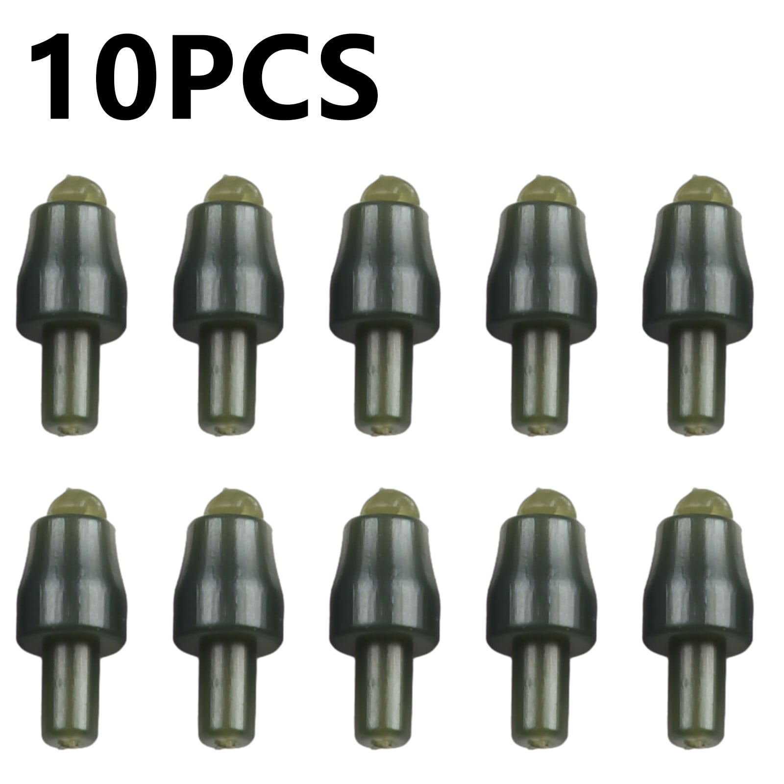 Arkzeo 10/24Pcs Carp Fishing Feeder Connector Inline Quick Change Bead ...