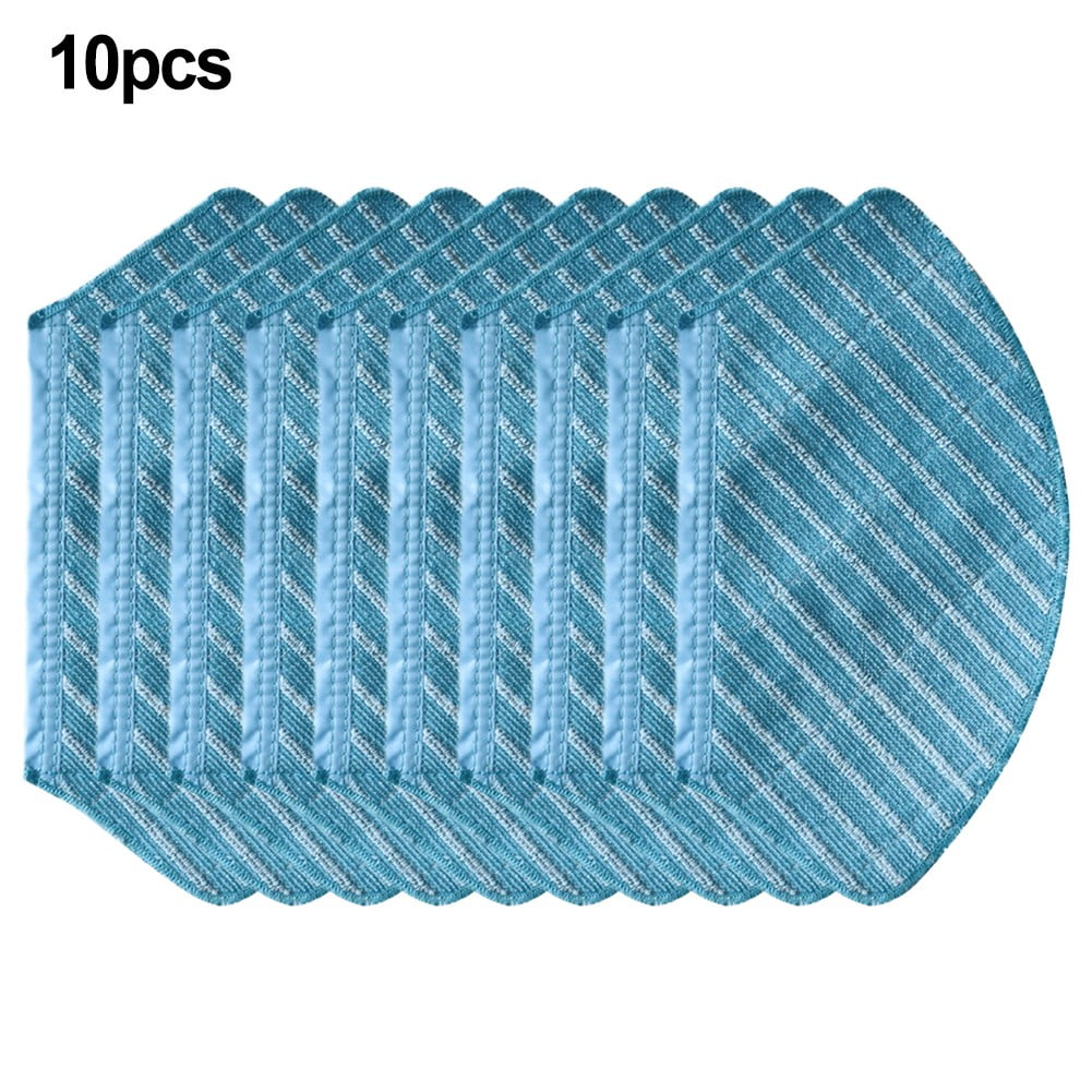 Arkzeo 10 PACK Replacement Fiber Mop Cloths Rag Spare Part for VCRM7 ...