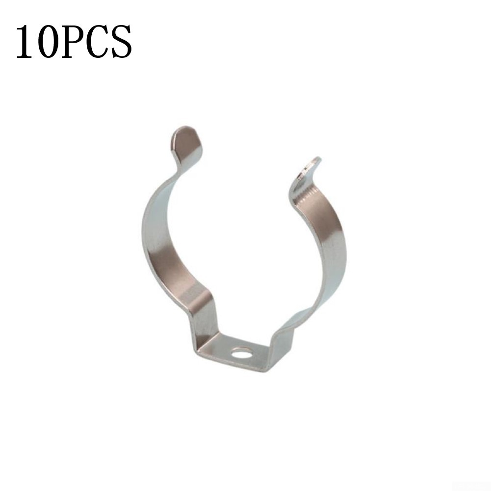 Arkzeo 10PCS SPRING TERRY CLIPS OPEN TYPE SPRING STEEL TOOL CLIPS HEAVY ...