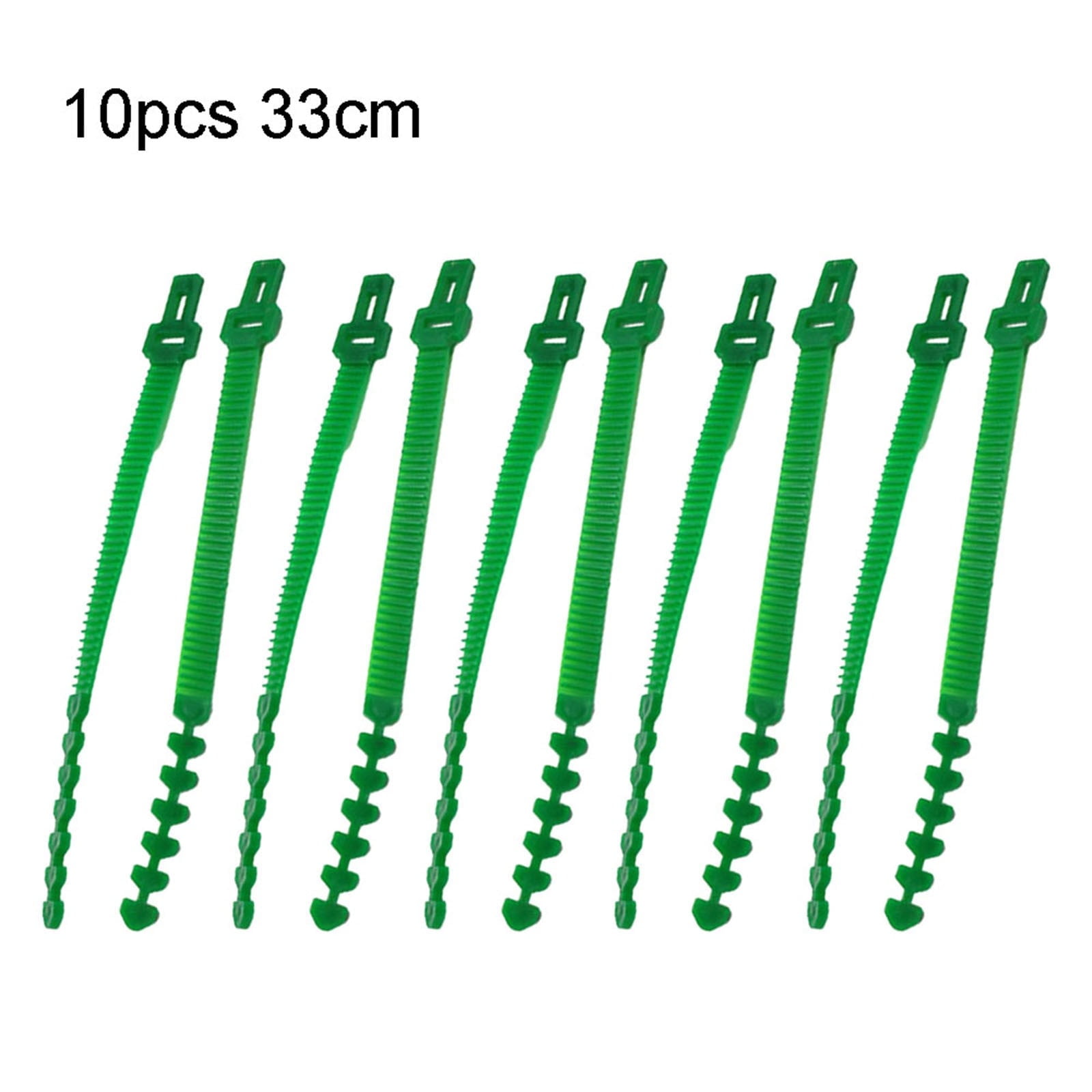 Arkzeo 10Pcs Garden Tree Ties Adjustable Support Straps Plants Trees ...