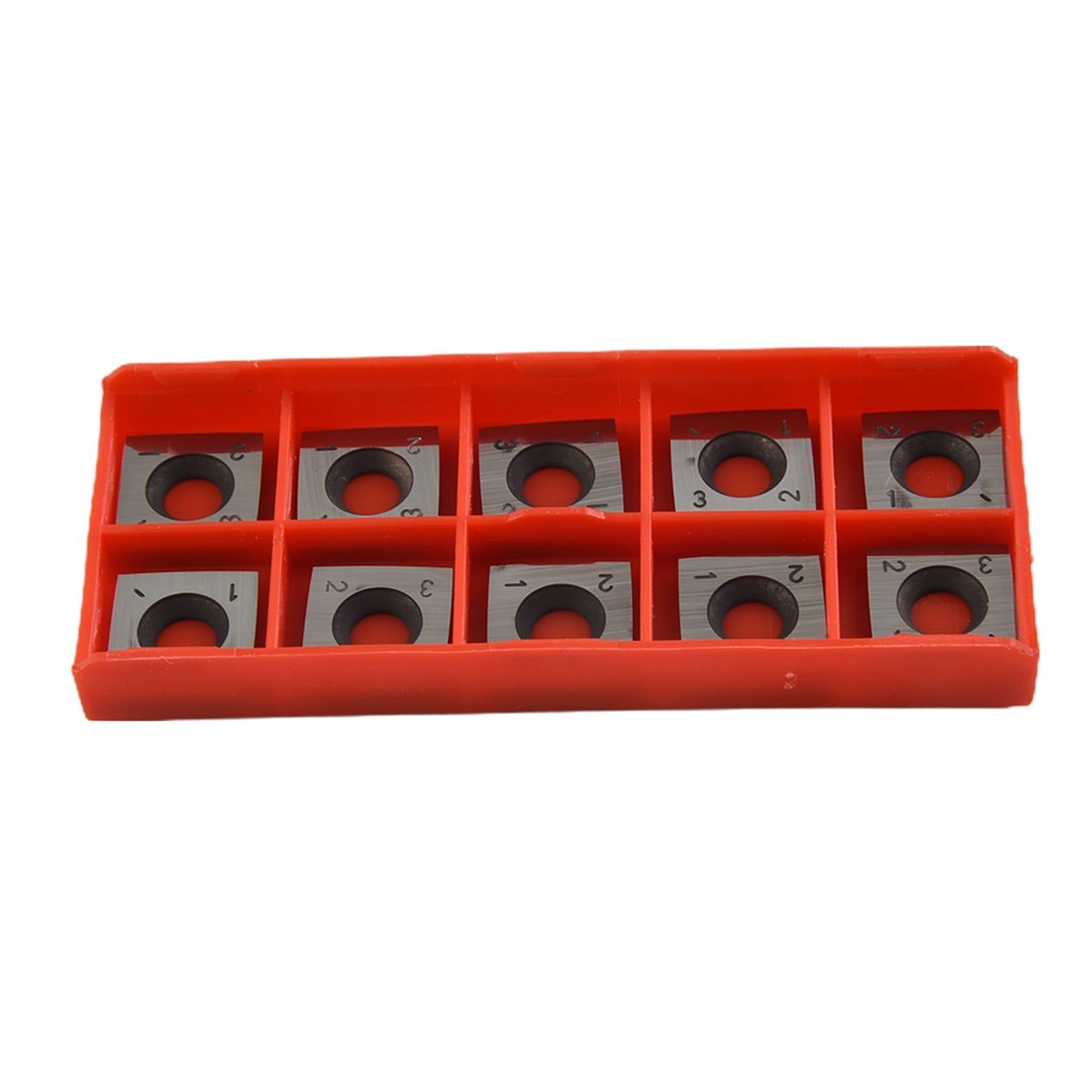 Arkzeo 10pcs 15x15x2.5mm-R150 Square Carbide Cutter Inserts Radius ...