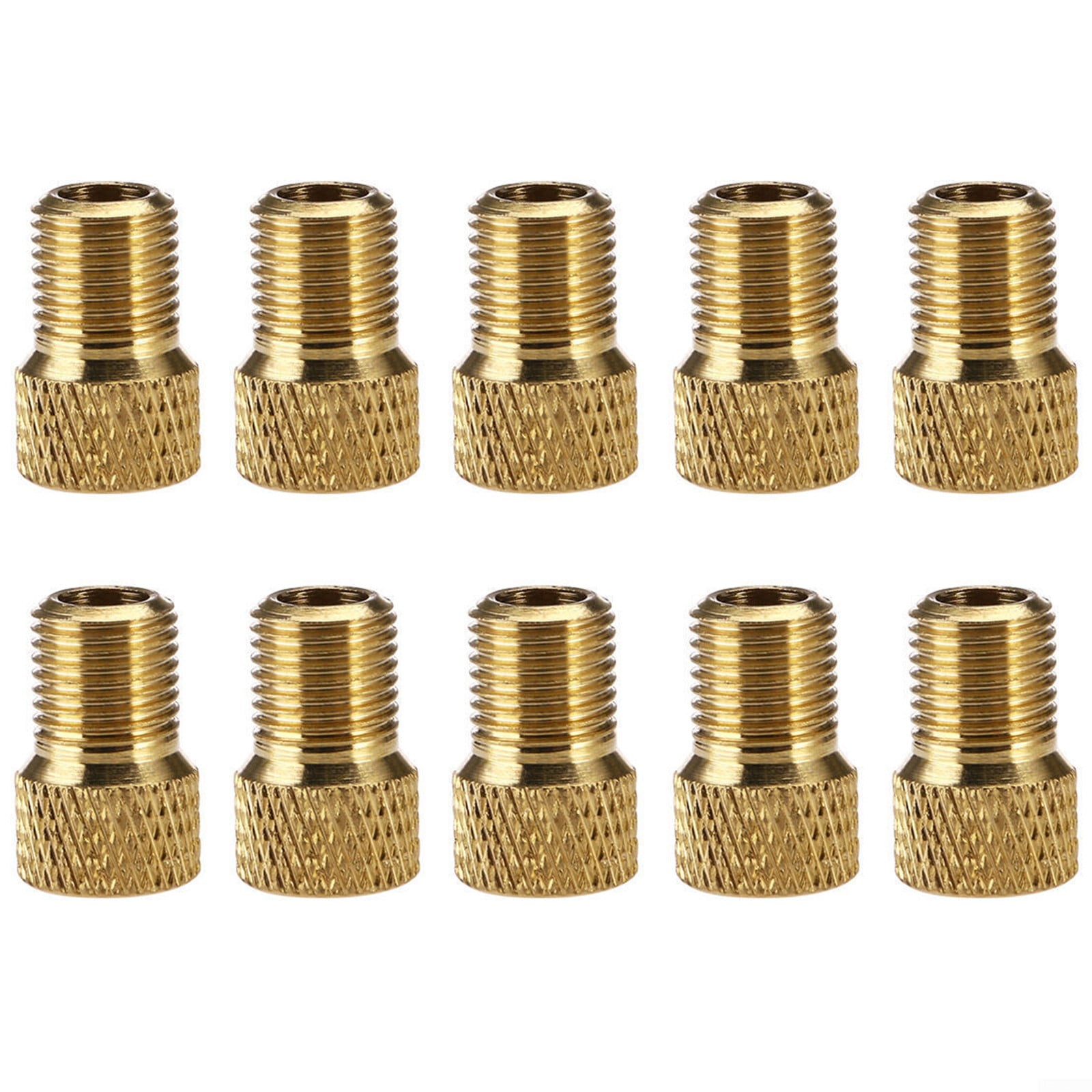 Arkzeo 10pcs Bicycle Valve Adapter Air Nozzle Adapter Air Compressor ...