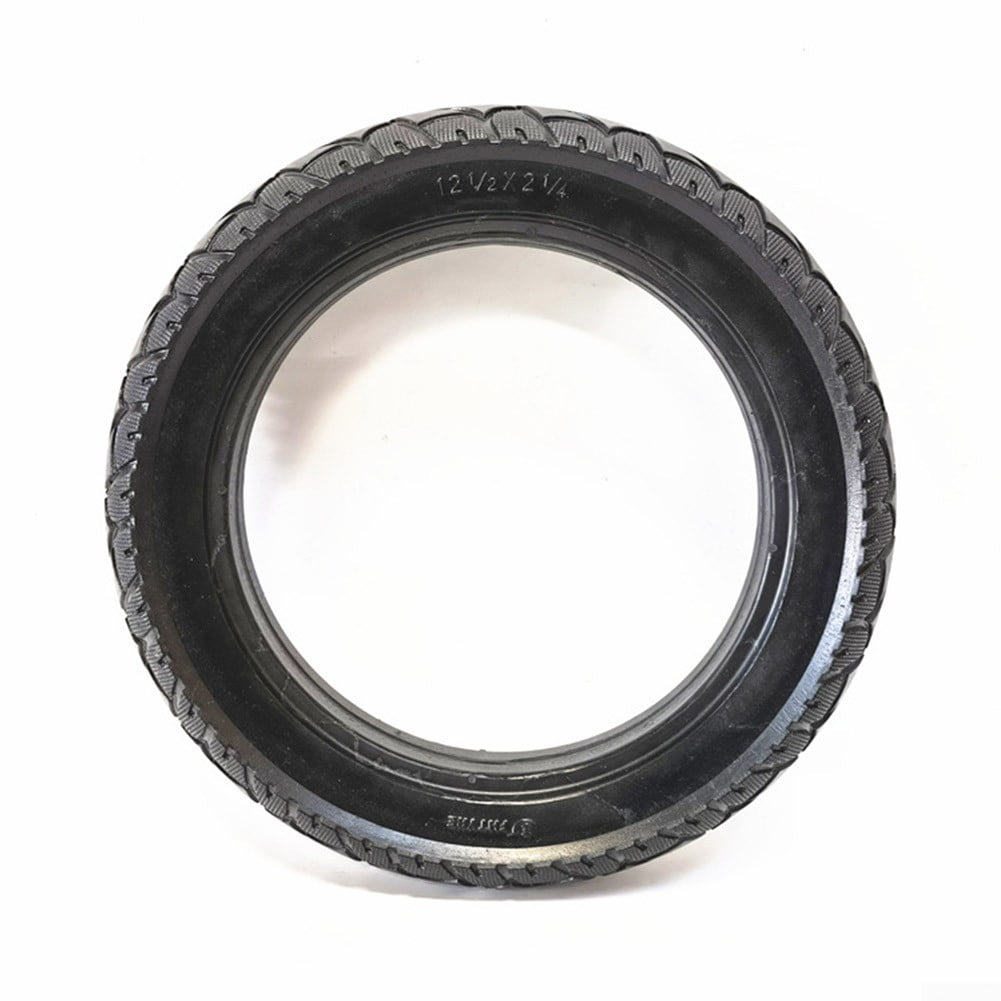 Arkzeo 12 1/2x2 1/4 (57-203) Solid Tire 12 Inch Tyres For Electric Scooter E-bike - Walmart.com