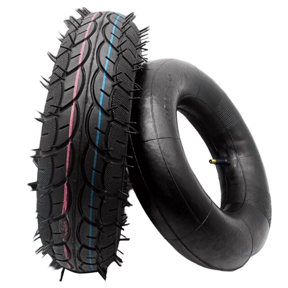 Arkzeo 12 Inch Electric Bike 4.10/3.50-6 Inner&Outer Tire Electric ...