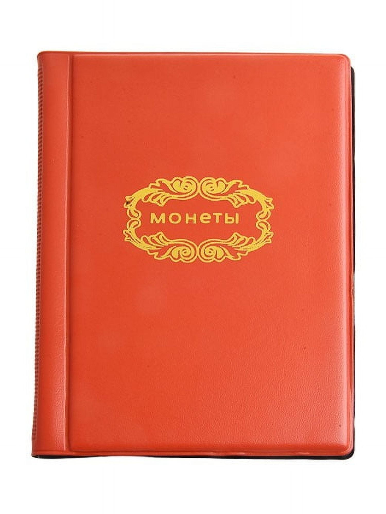 Arkzeo 120 Pockets Coin Collection Book Coin Collection Holder Album ...