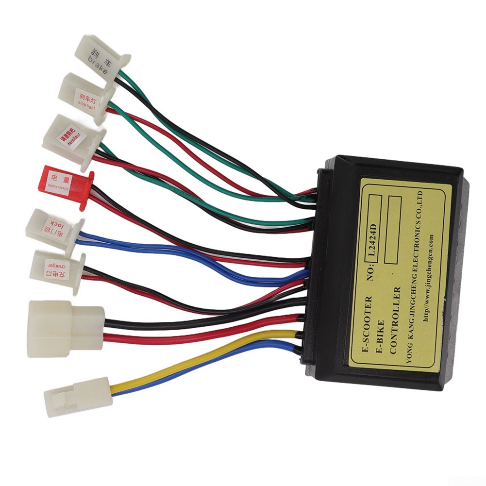 Arkzeo 12V 24V 36V 100W -350W Controller Module ebike Electric Scooter ...