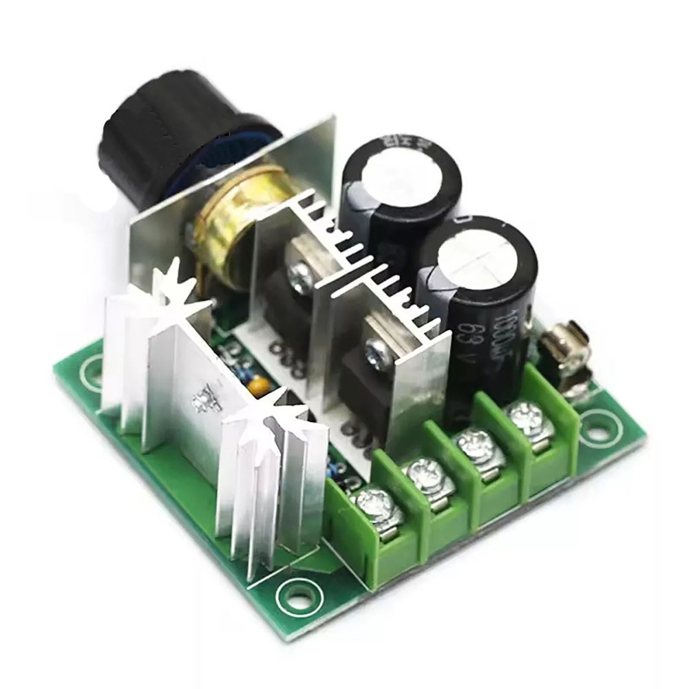 Arkzeo 12V-40V 10A PWM DC Motor Speed Control Switch Controller Pulse Width Modulation - Walmart.com