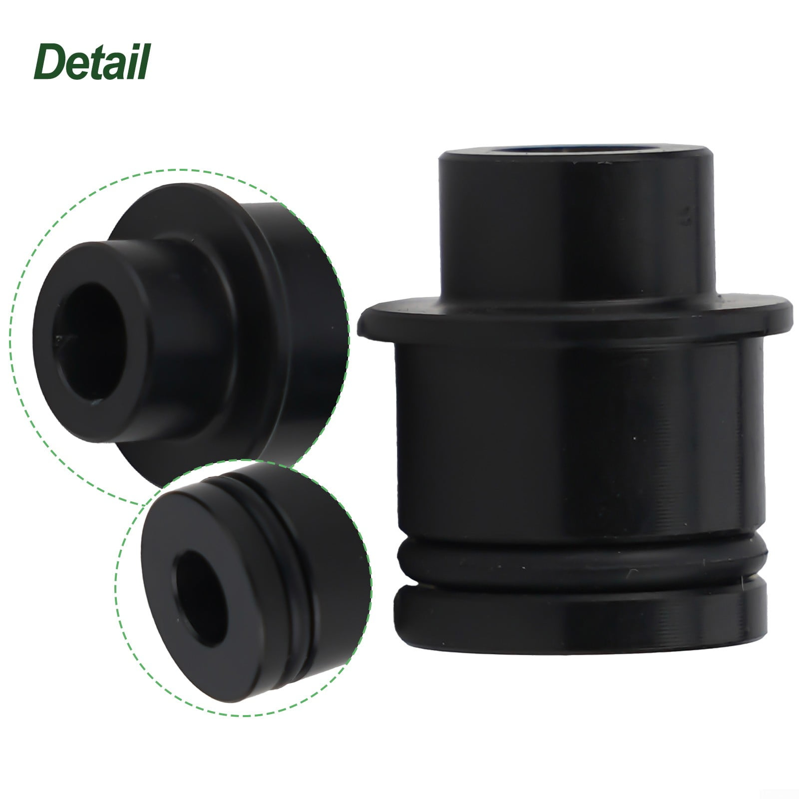 Arkzeo 12mm/15mm to 9mm thru-axle quick release/QR hub adapter bike 12 ...