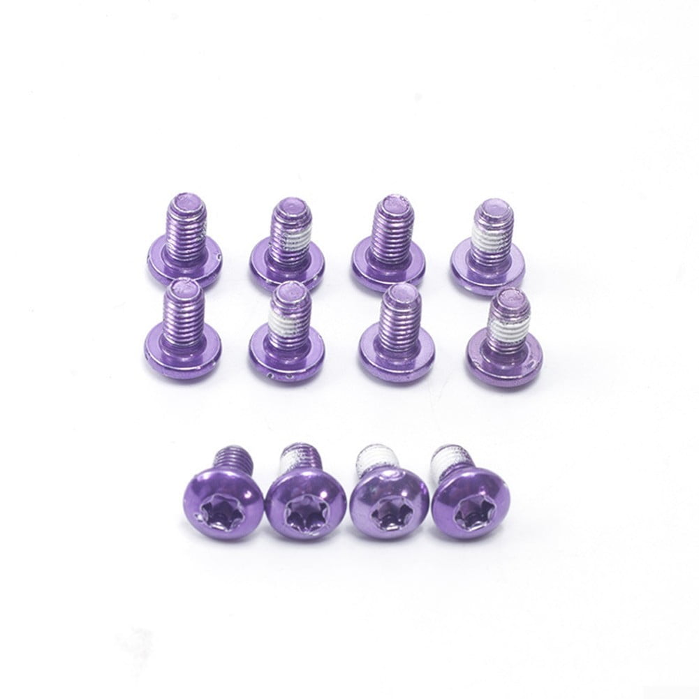 Arkzeo 12pcs M5x9mm Disk Brake Rotor Bolts Steel T25 Bike Bicycle ...