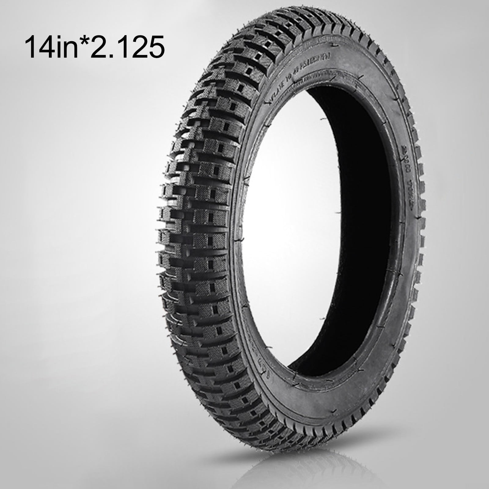 Arkzeo 14 inch wheel Tire 14 X2.125 / 54-254 tyre inner tube for Gas ...