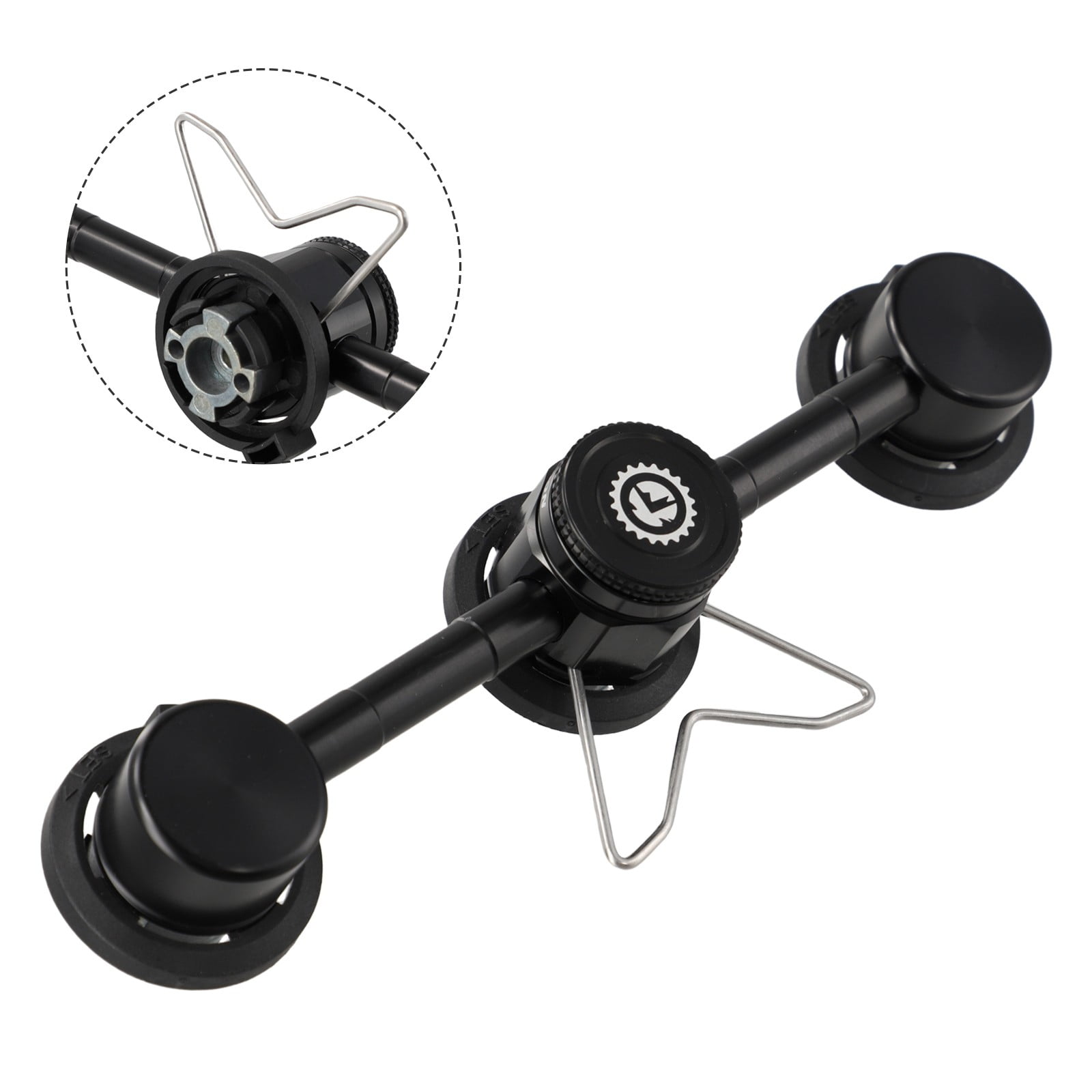 Arkzeo 163G Fueltank Adapter Outdoor Camping Fueltank Adapter 3 for 1 Split Furnace Adapter ...