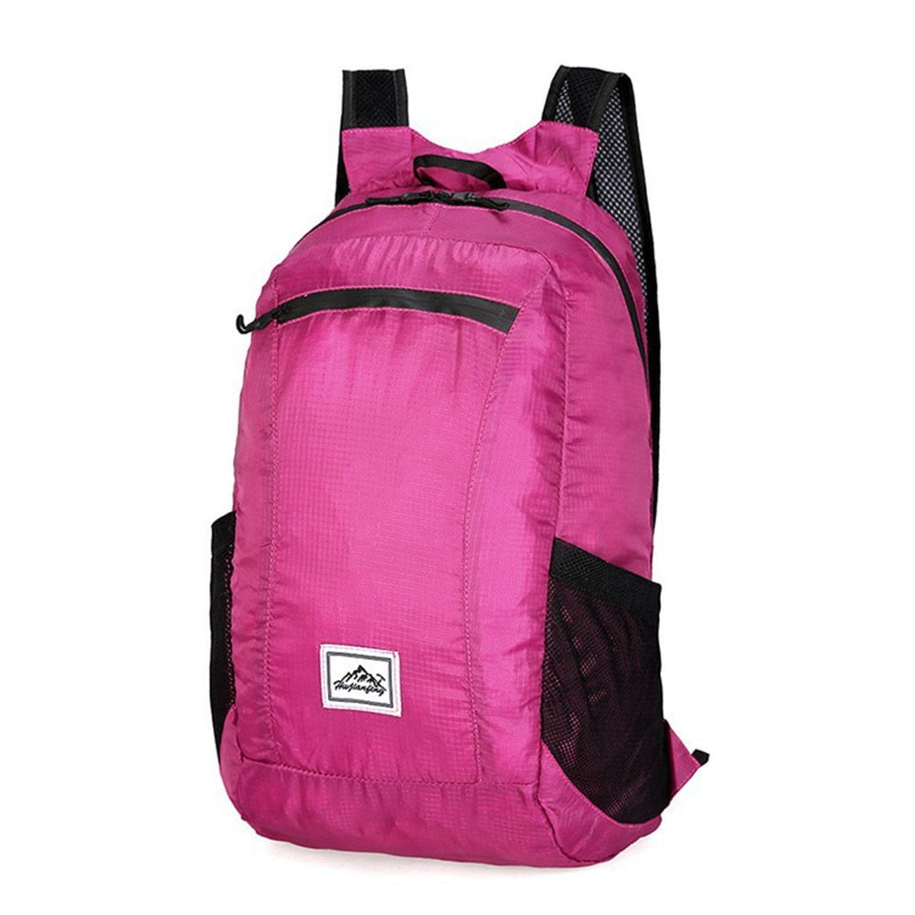 Arkzeo 18L Ultralight Foldable Backpack Waterproof Nylon Packable ...