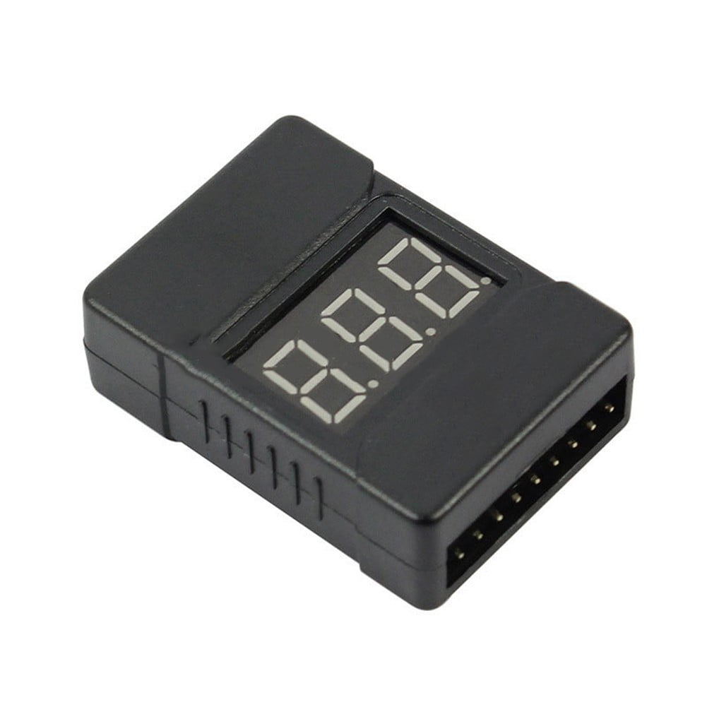 Arkzeo 1PC 1-8S BBX1-8S Battery Voltage Tester/Low Voltage Buzzer Alarm ...