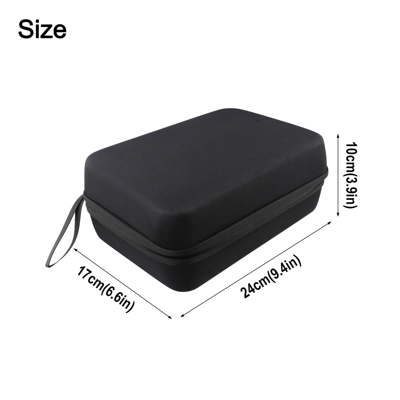 Arkzeo 1Pc Electric Bike Charger Pack Hard Shell Shock and Compression Resistance Storage Case ...