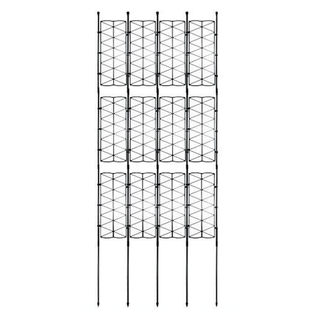 Arkzeo 1Pc Plants Climbing Plant Trellis Frame Plant Stakes Garden ...