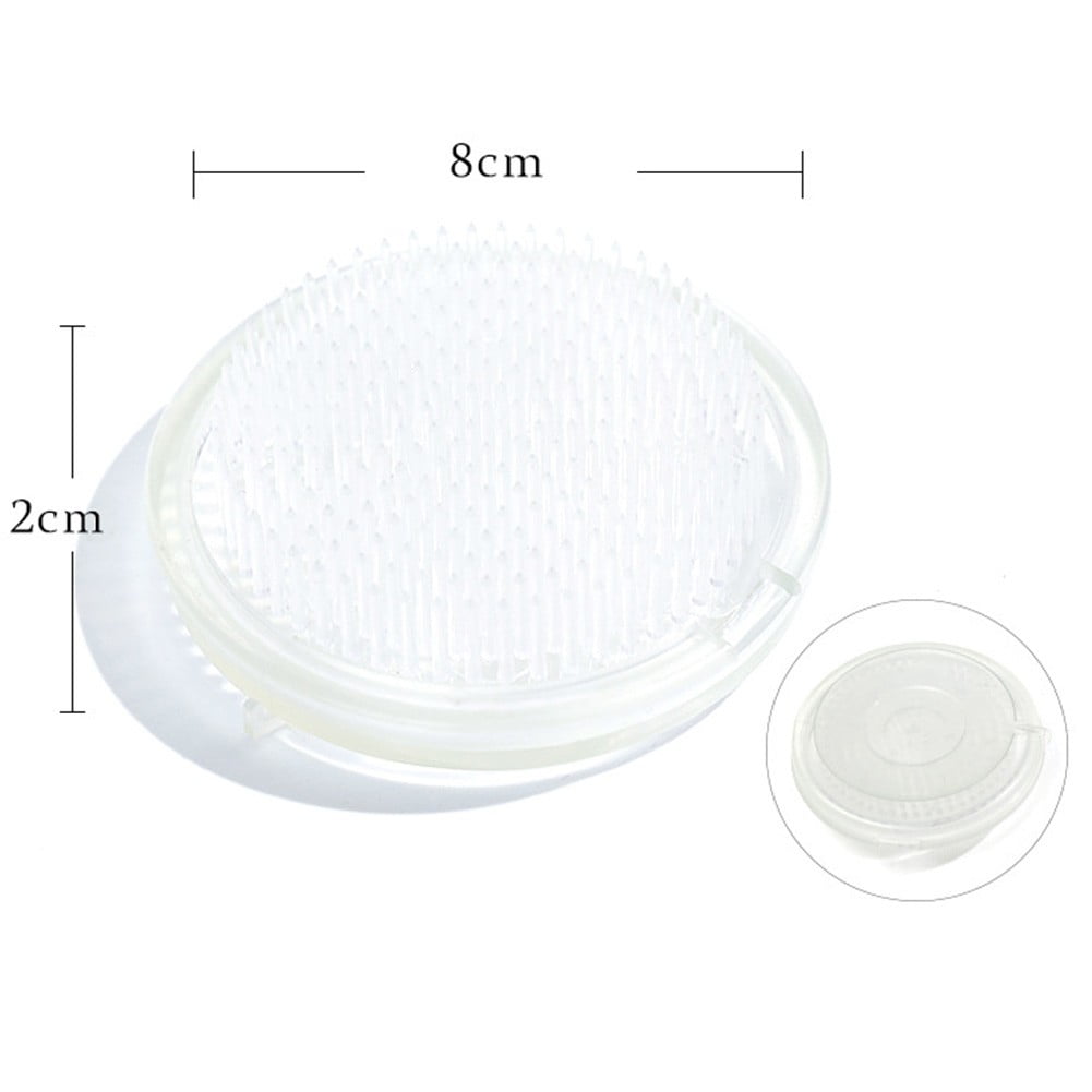 Arkzeo 1Pc Round Ikebana Plastic Flower Base Holder Fixed Tools Suction ...