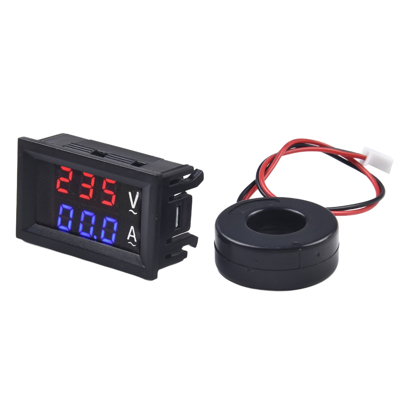 Arkzeo 1pc AC voltage current meter with transformer digital display ...