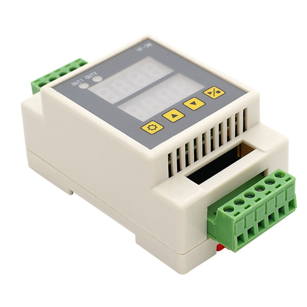 Arkzeo 2-Channel Relay Board Timing Adjustable Multi-Function Pulse ...