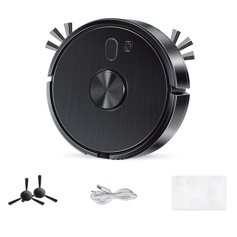 Arkzeo 2-in-1 Robot Vacuum with Humidifier Spray: Self-Charging ...