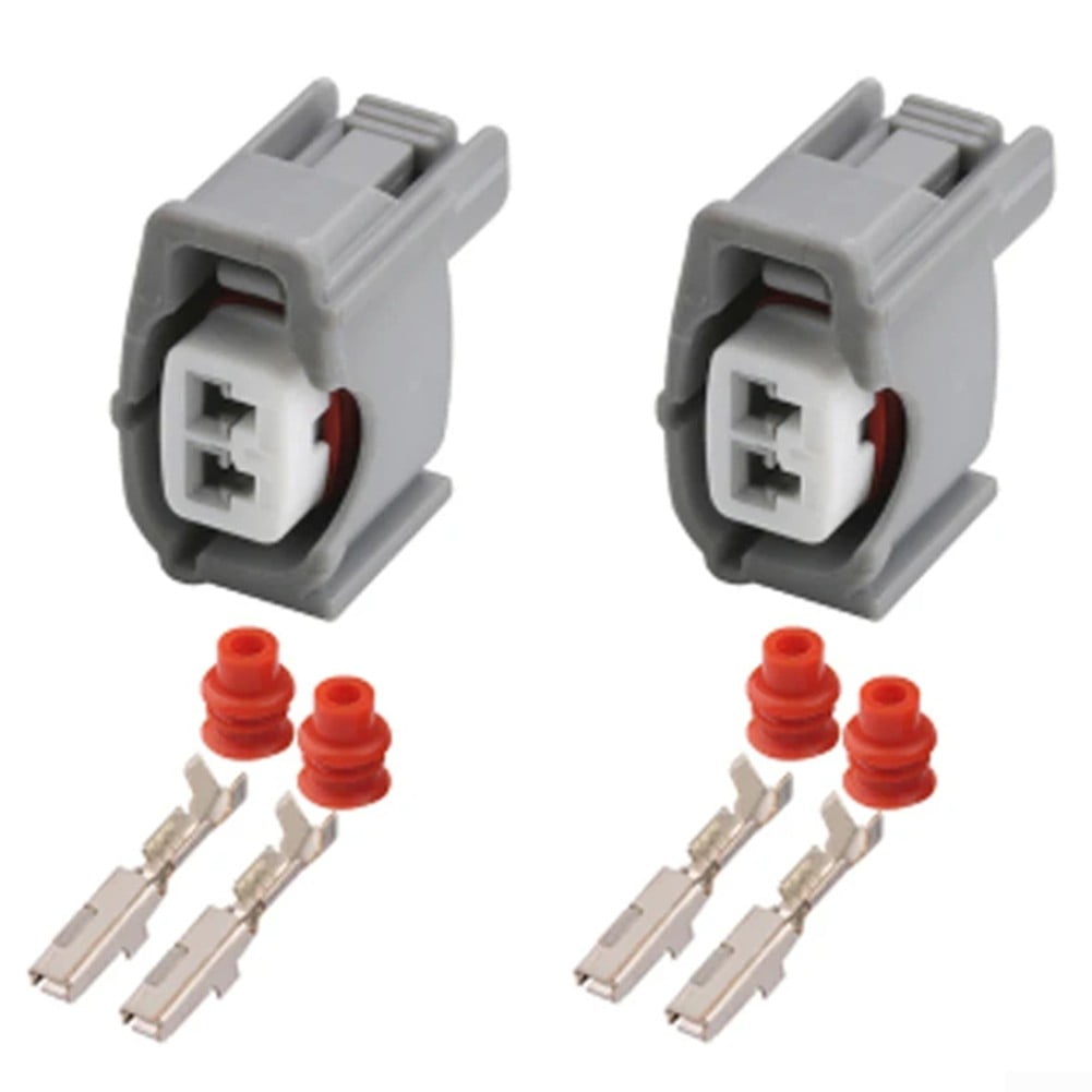 Arkzeo 2-pin fuel injector plug male female waterproof connector6189 ...