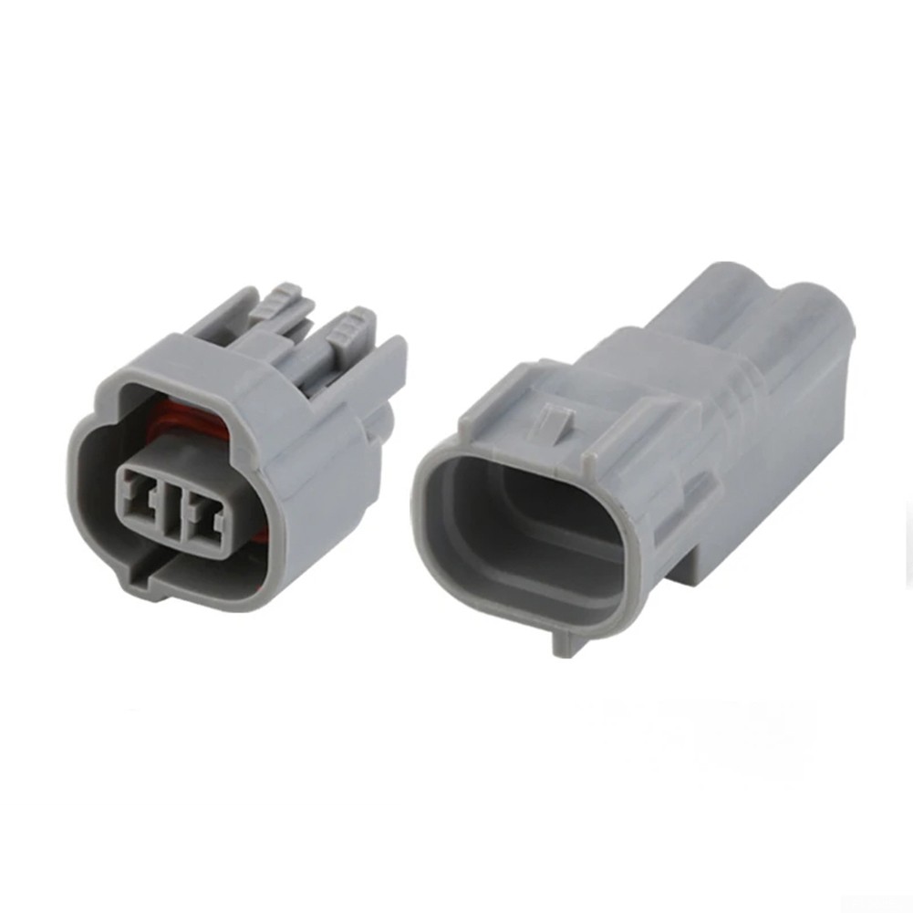 Arkzeo 2-pin male and female car connector reverse plug suitable for ...