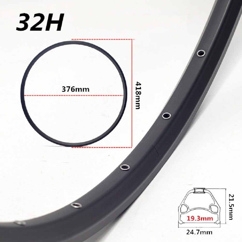 Arkzeo 20 Inch Bicycle Wheel Rim 24/28/32/36 Hole Double Disc Wheel Rim ...
