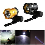 Darzheoy Vintage Retro 3 LED Bicycle Headlight Waterproof Mountain Bike ...