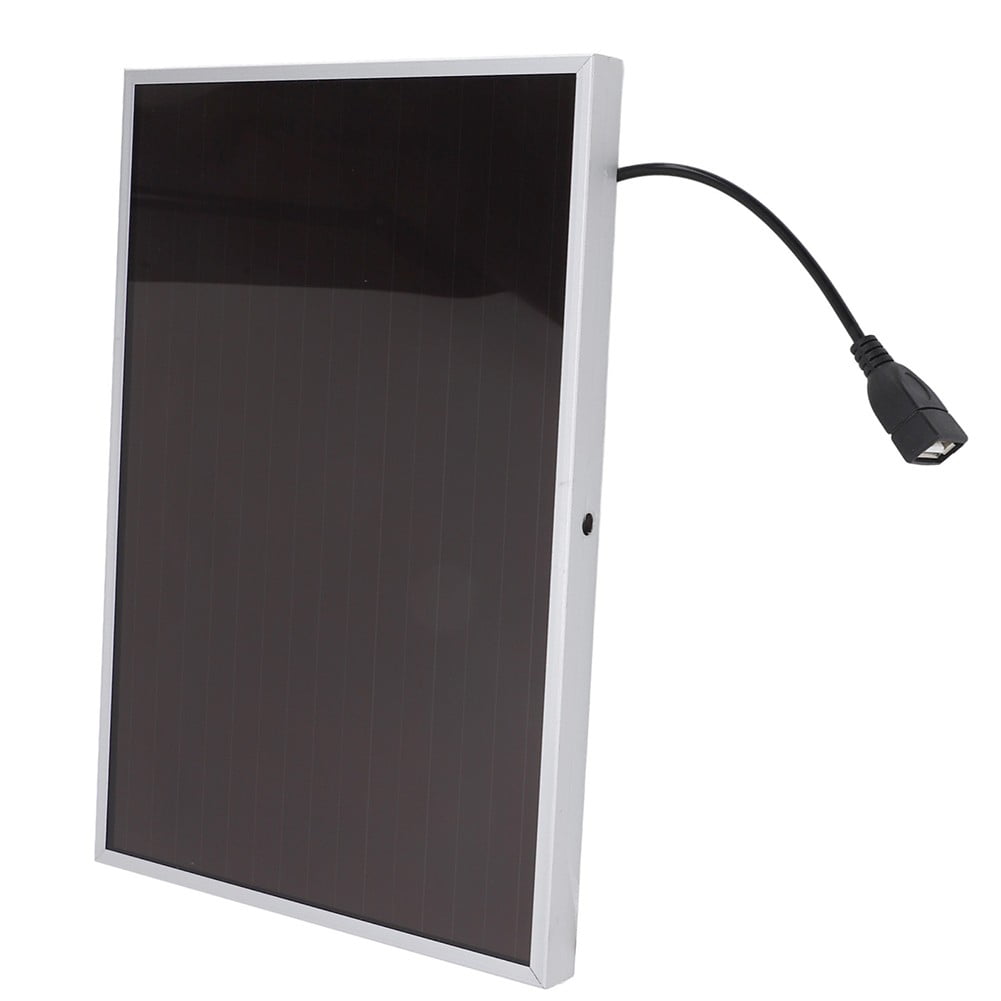 Arkzeo 20W 12V Flexible Solar Panel Mobile Phone Charger Charges 12V ...