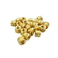 Arkzeo 20pcs 1/4-20 Brass Threaded Heat Set Inserts for Plastic 3D ...